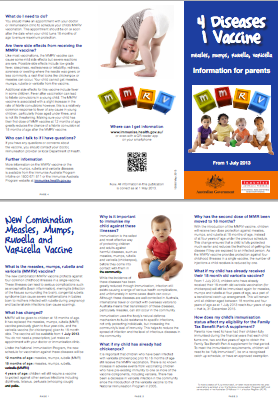 Changes to the National Immunisation Program Schedule - Doctor Mel